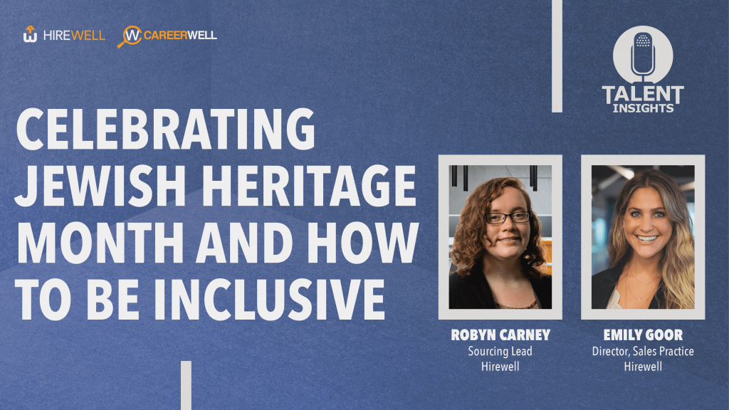 Celebrating Jewish History Month - Talent Insights